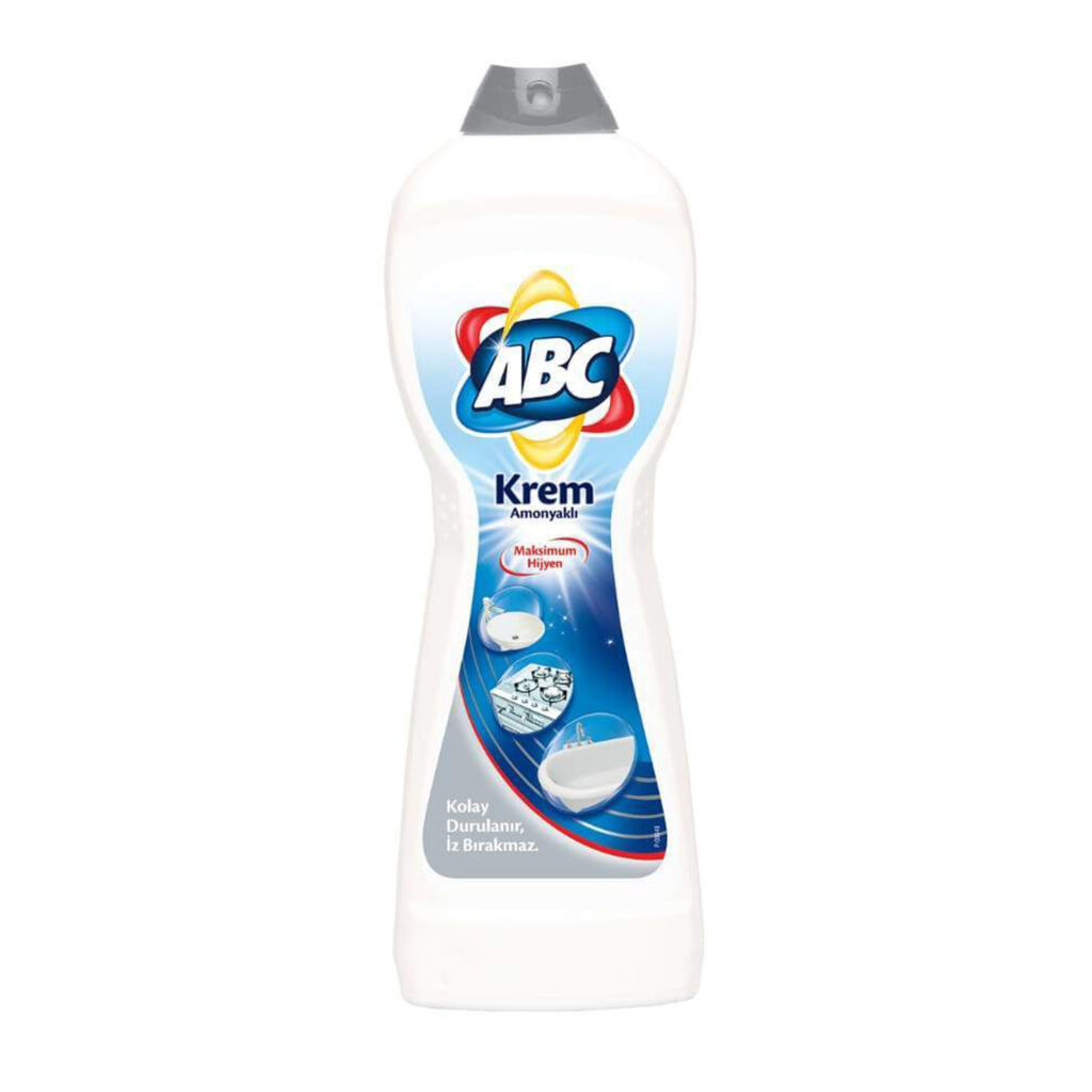 ABC Cream Ammonia Skurekrem 0.75L – Go Marked