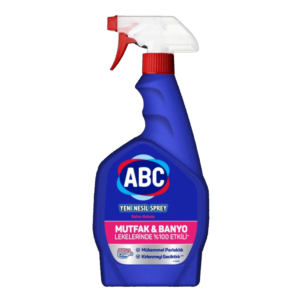 ABC Kjøkken & Bad Rengjøring Spray 750ml – Go Marked