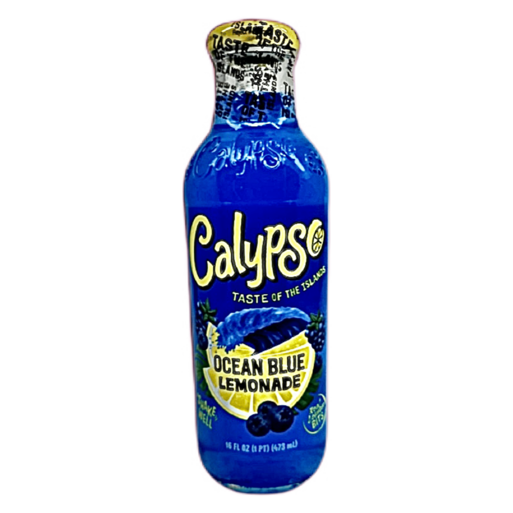 CALYPSO Ocean Blue Lemonade 473ml – Go Marked