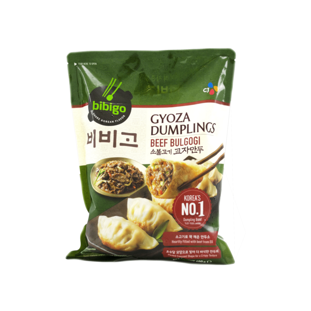 CJ BIBIGO Gyoza Dumpling Beef Bulgogi 600g – Go Marked