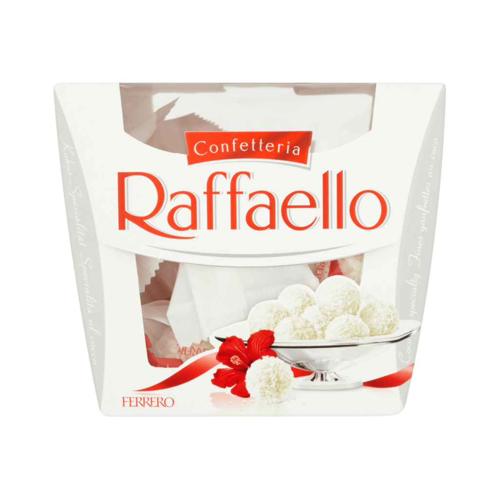 FERRERO ROCHER Raffaello Confetteria 15g – Go Marked