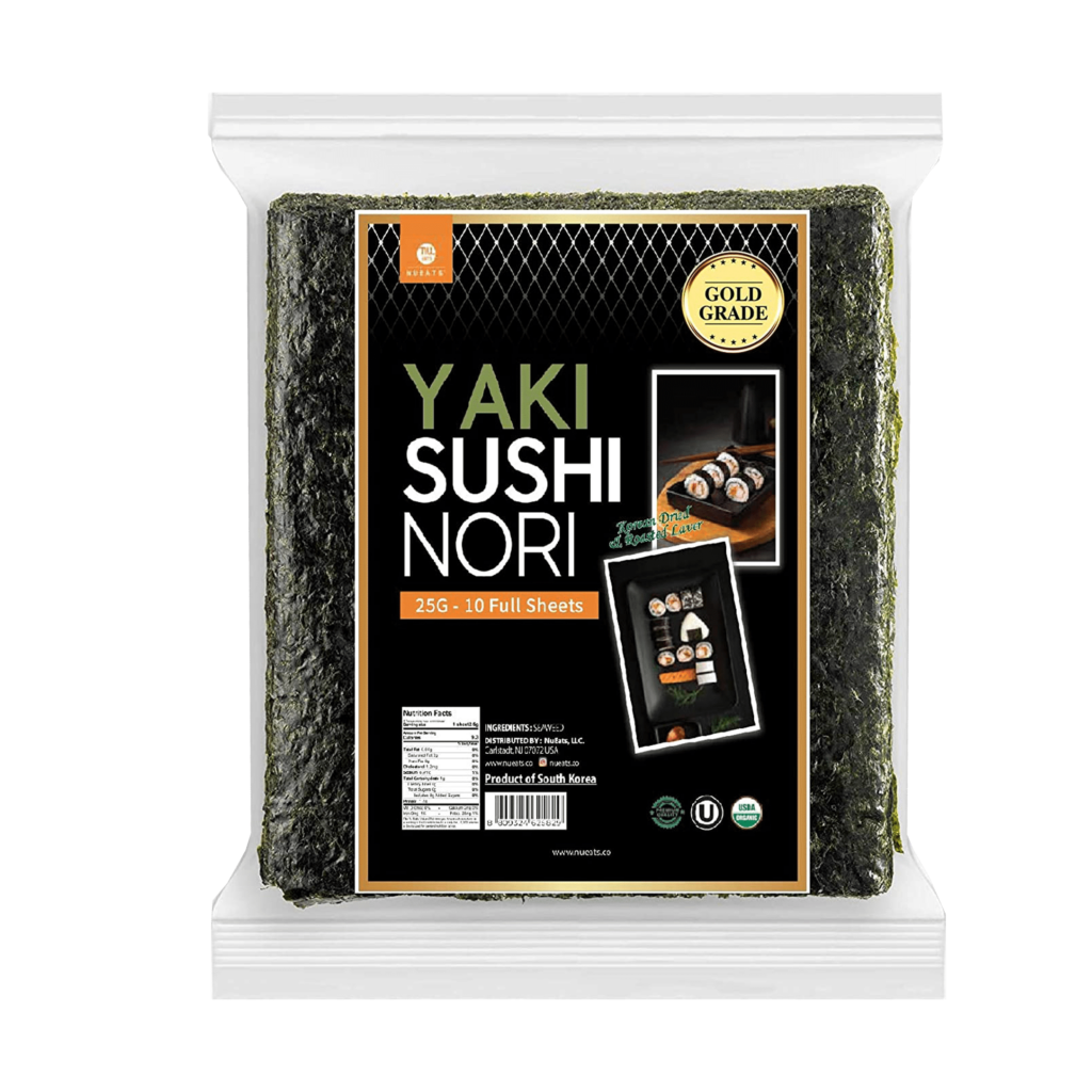 GOLD Yaki Roasted Sushi Nori 120G – Go Marked
