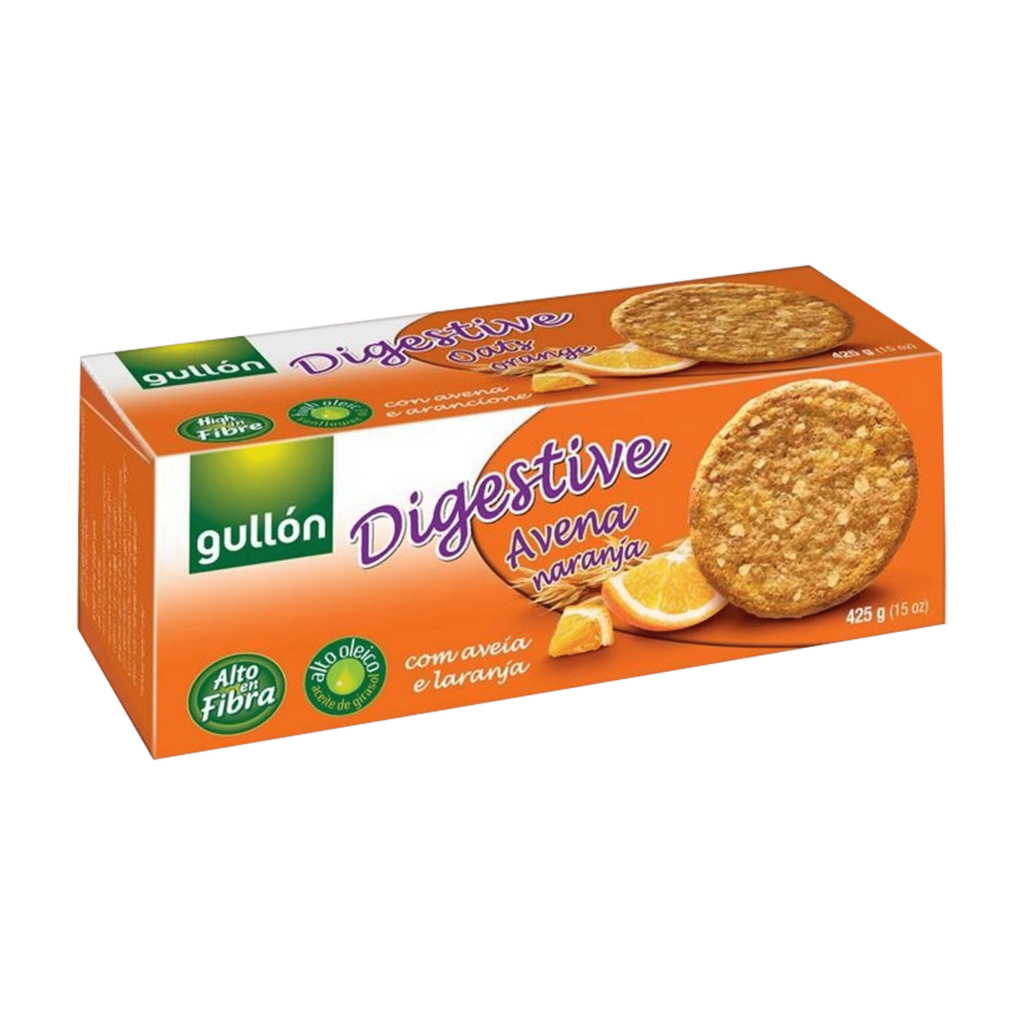 GULLON Digestive Oat Orange Kjeks 425g – Go Marked