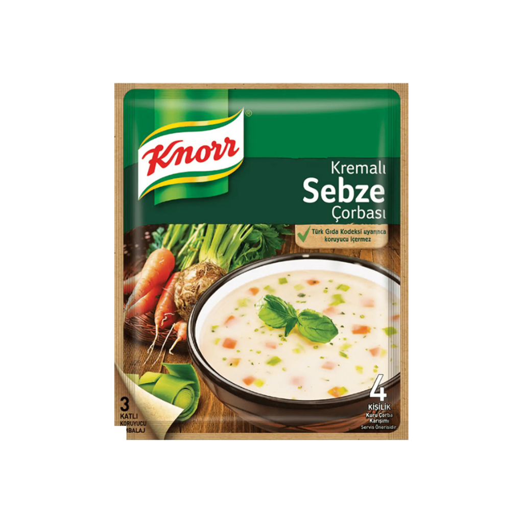 KNORR Kremet Grønnsaksuppe 65g – Go Marked