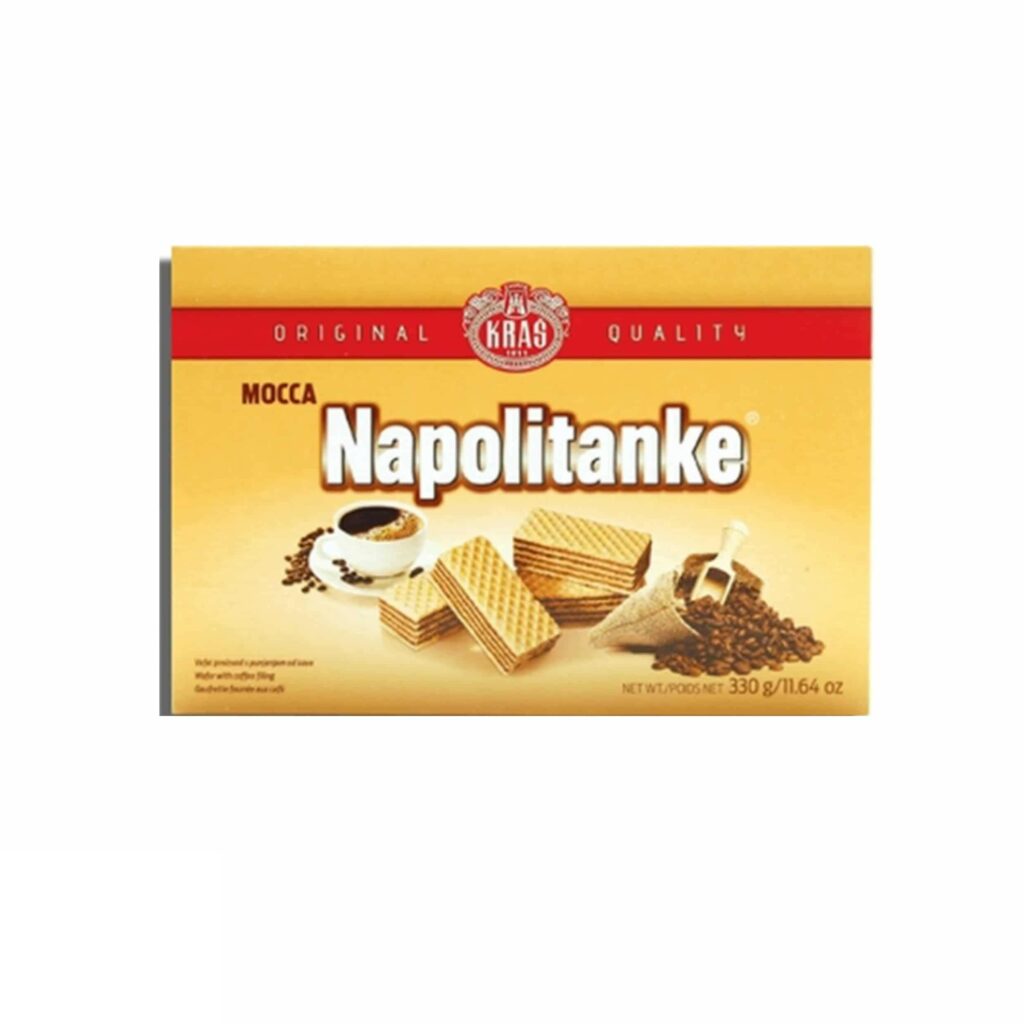 NAPOLITANKE Sjokolade Krem Wafers 330g – Go Marked