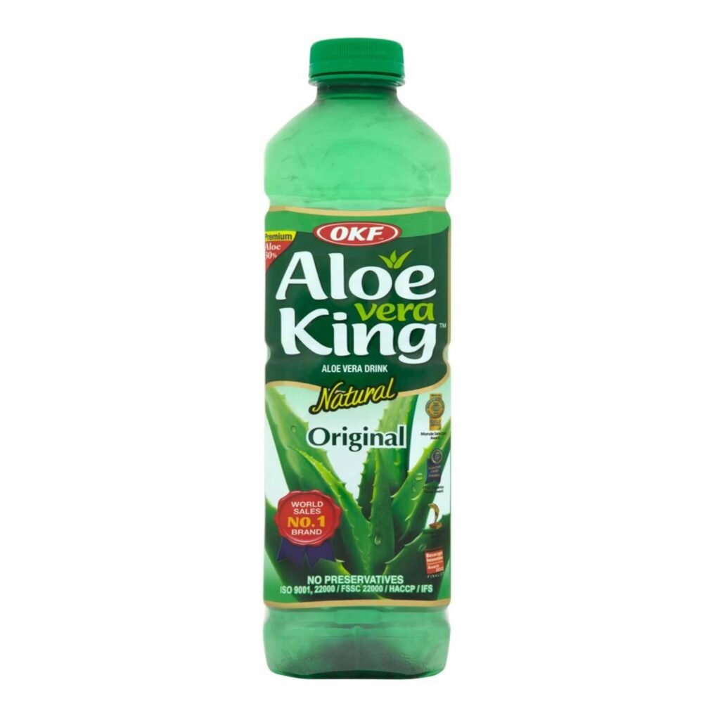 OKF Aloe Vera Drink Original 0.5L – Go Marked