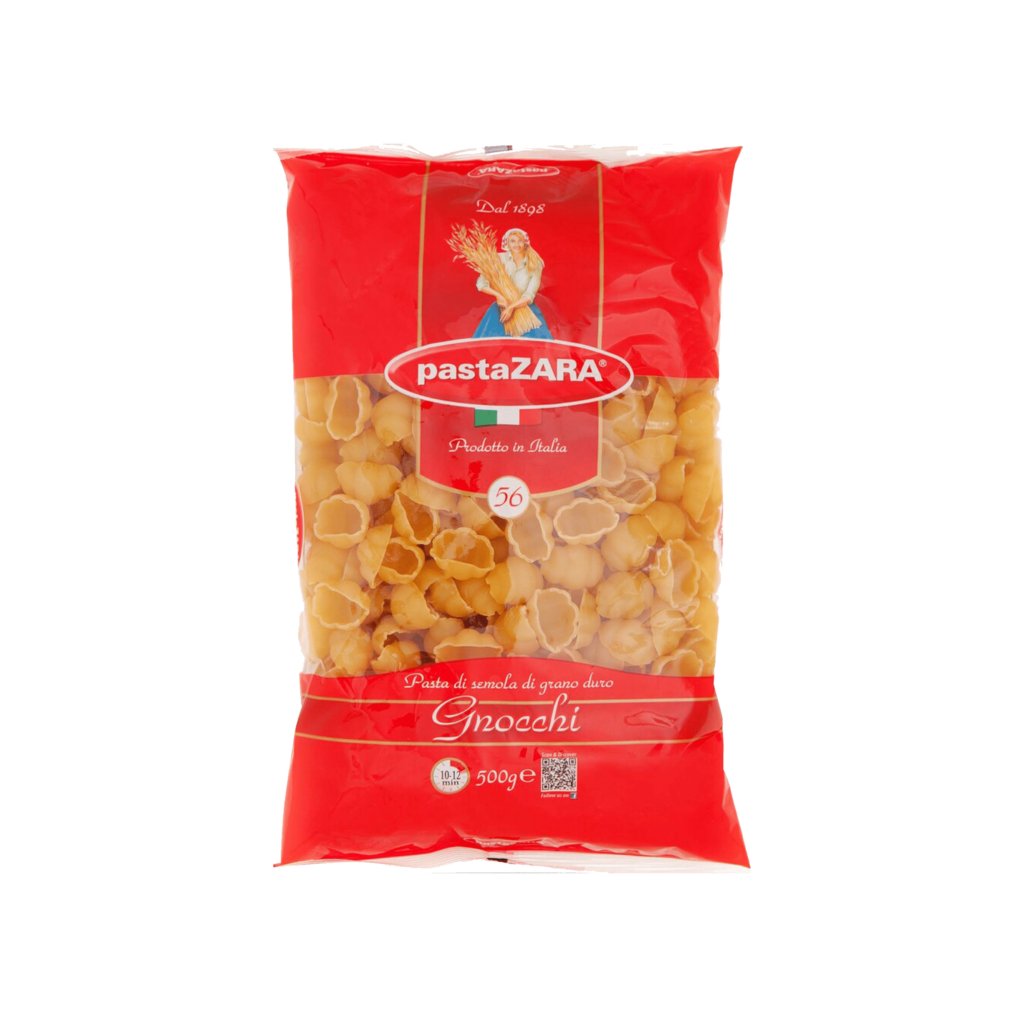 PASTA ZARA Gnocchi No:56 Pasta 500g – Go Marked