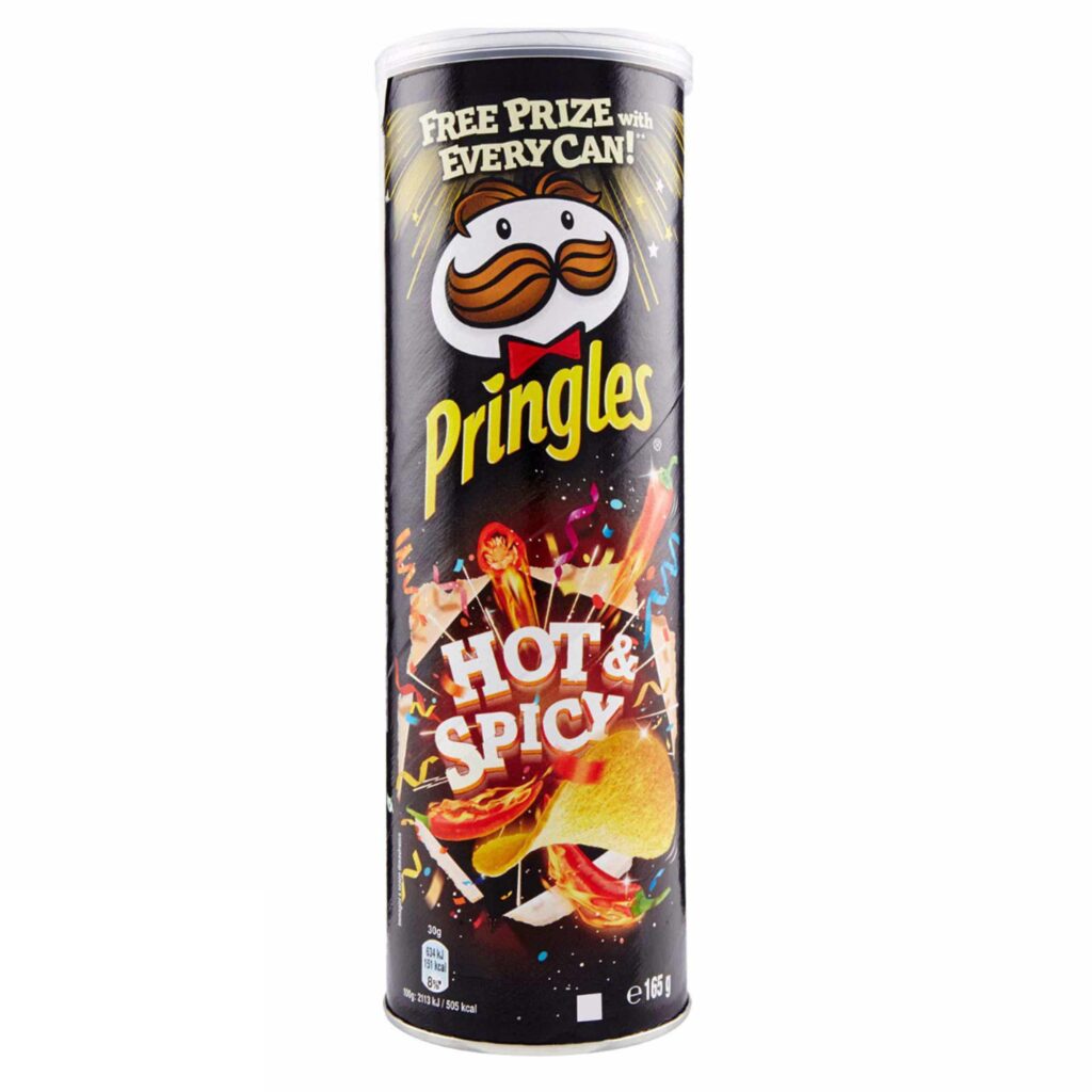 Pringles Hot&Spicy 1 – Go Marked