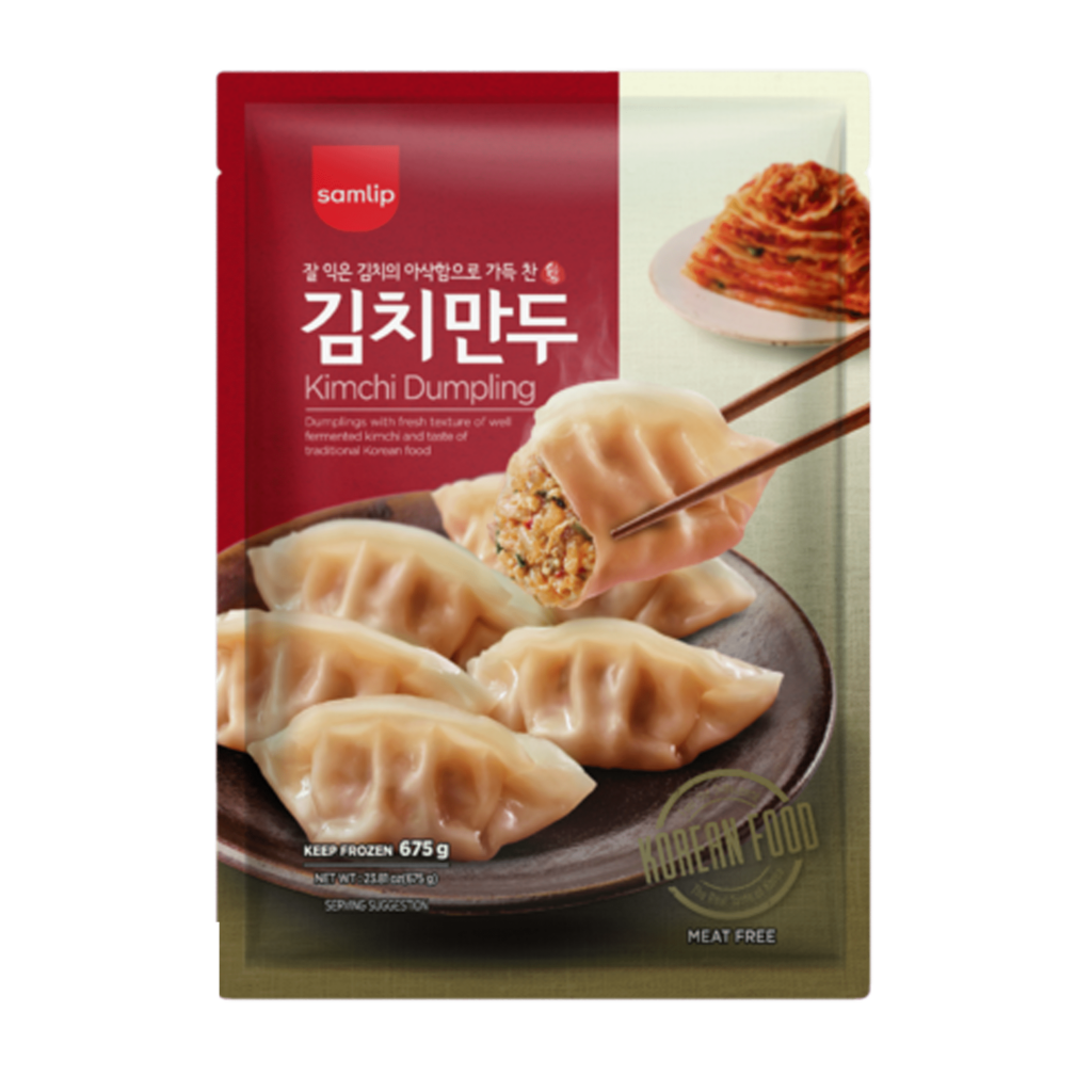 SAMLIP Kimchi Dumpling 675g – Go Marked