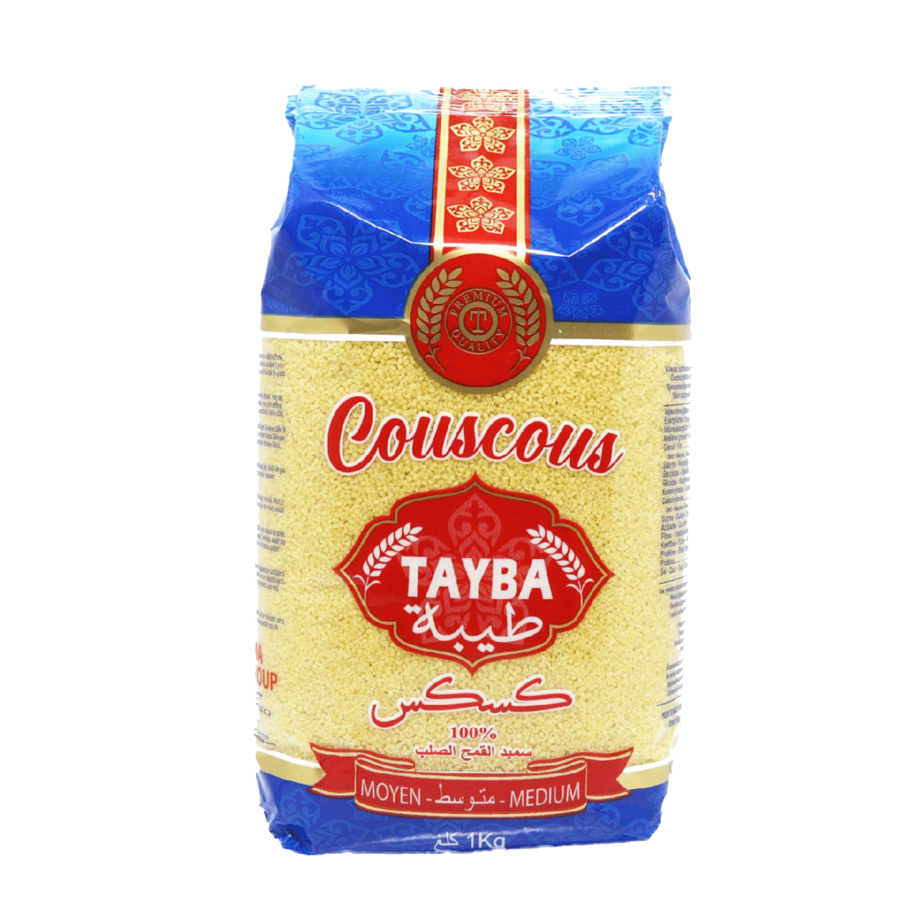 Tayba Couscous Mediu – Go Marked