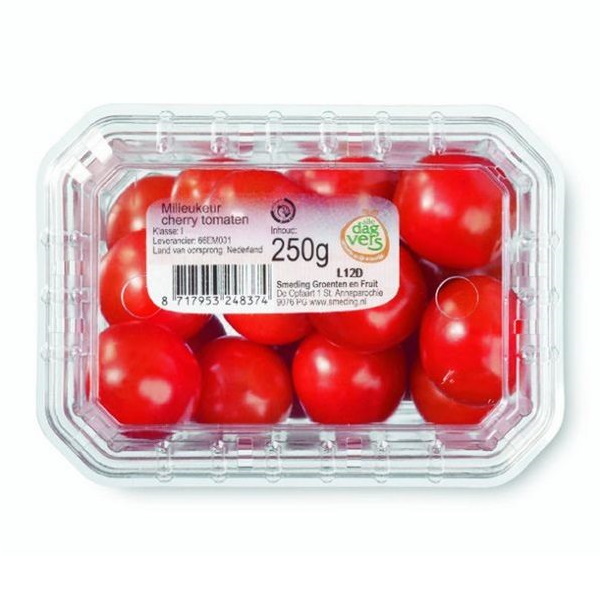 Tomater Cherry 250g – Go Marked