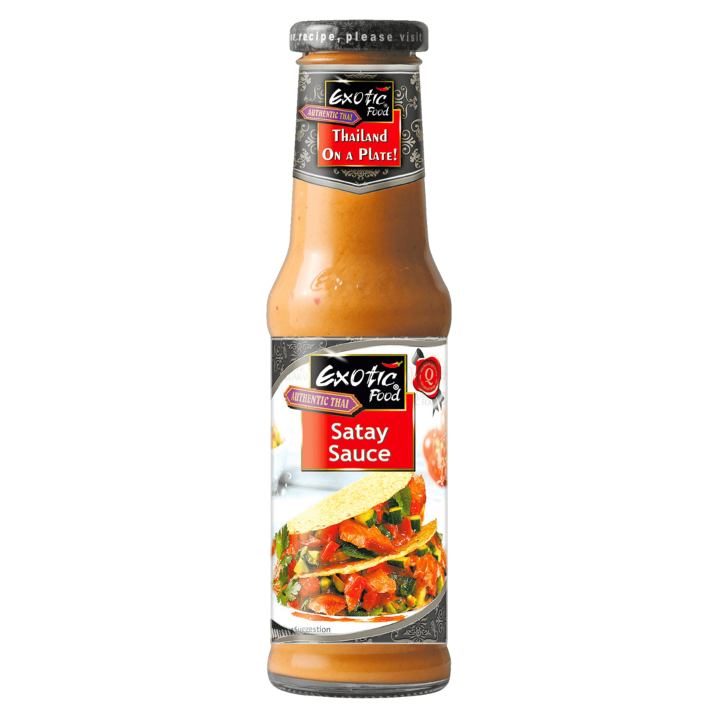EXOTIC FOOD Satay Saus 250ml – Go Marked