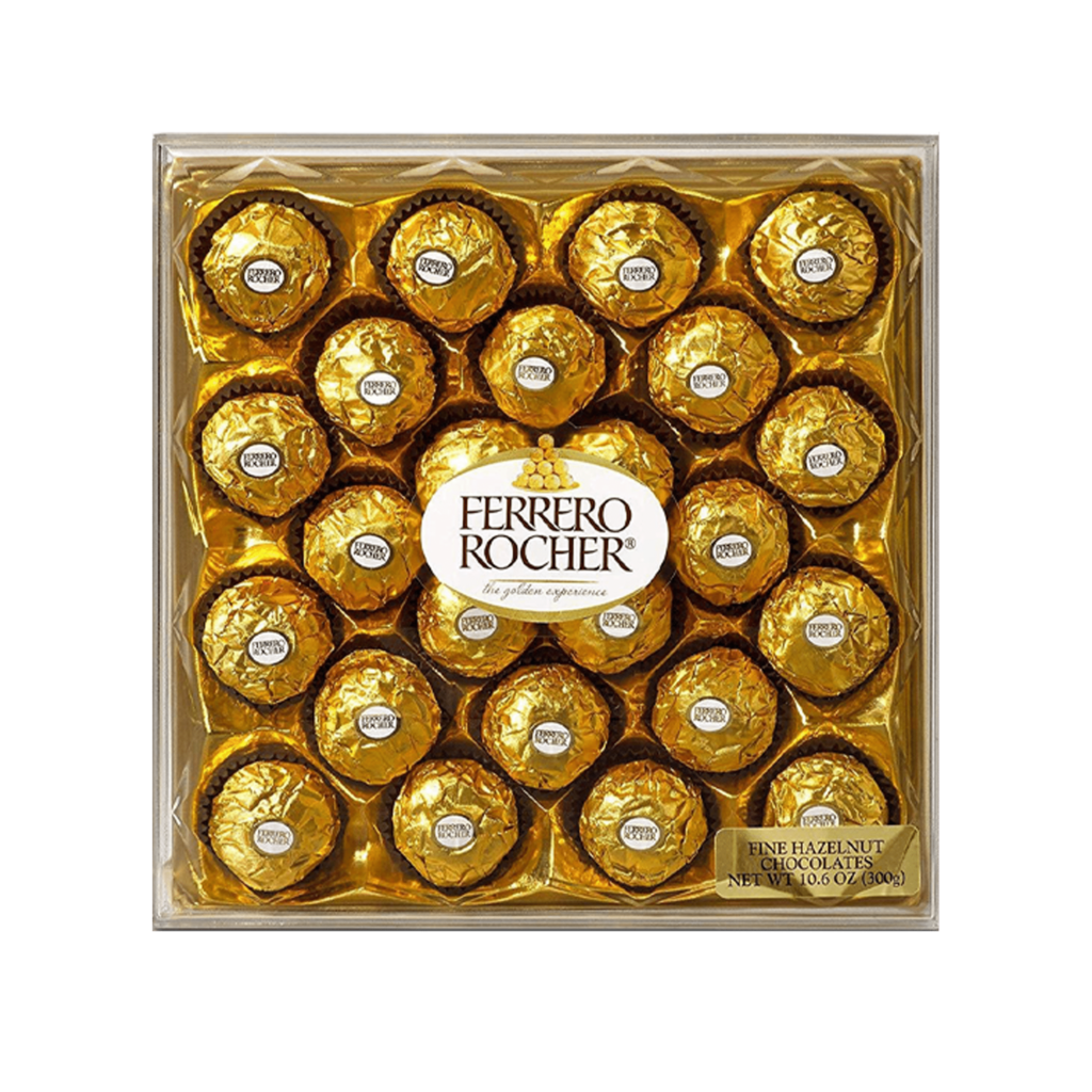 FERRERO ROCHER Gold Sjokoladekonfekt 300g – Go Marked