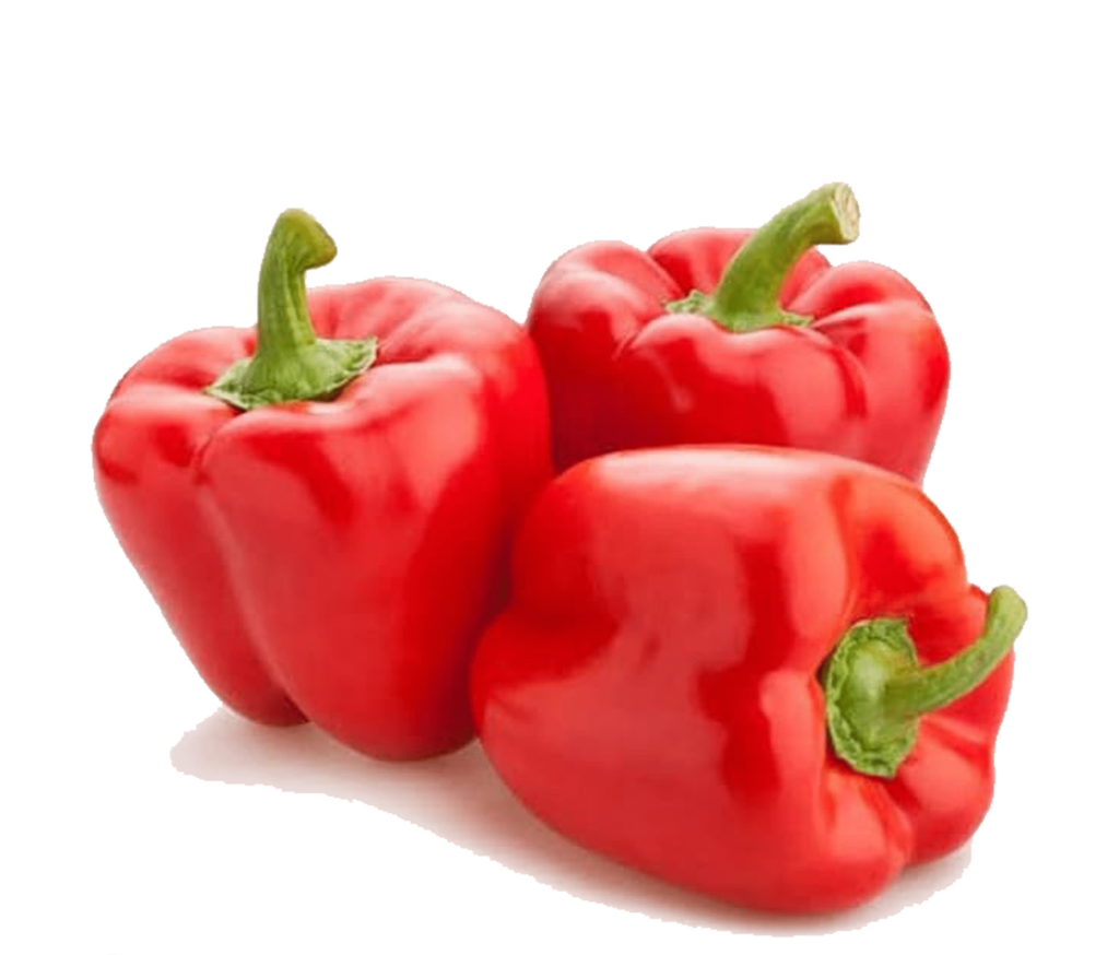 Paprika Rød (500 gr) – Go Marked